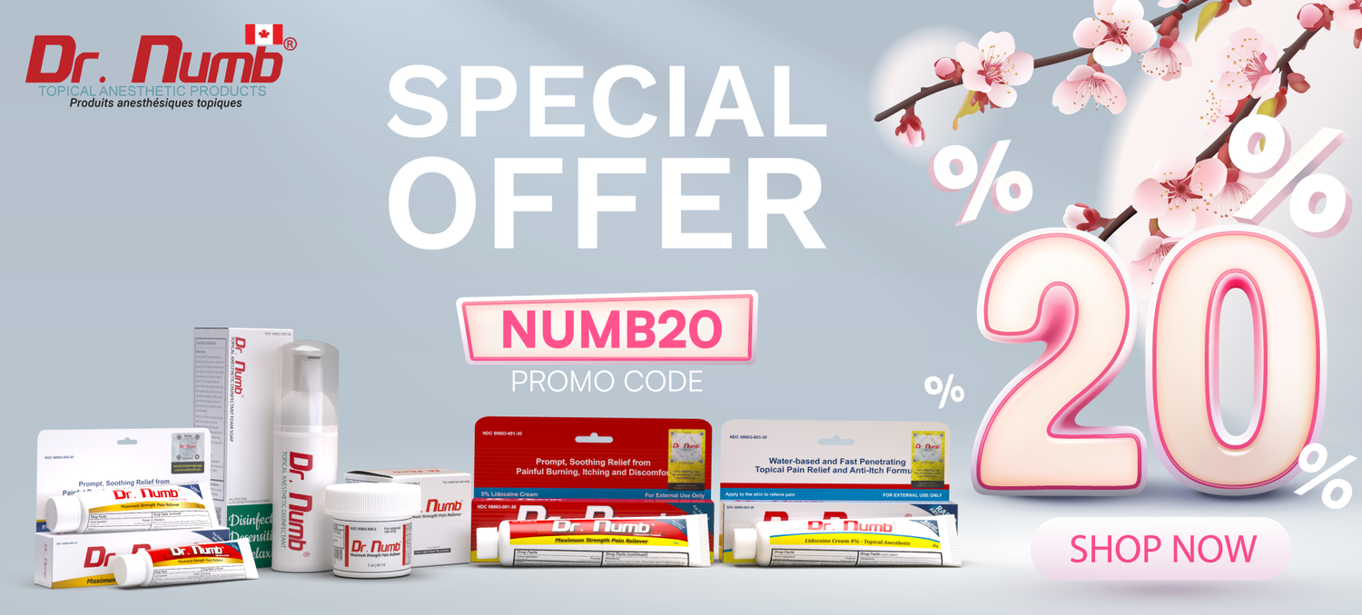 Dr. Numb®